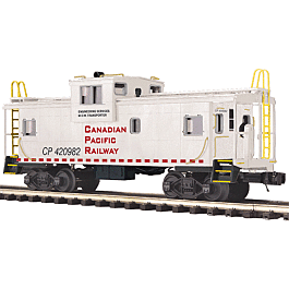 MTH - Premier Extended Vision Caboose - Canadian Pacific - 507-2091272