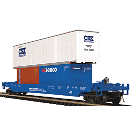 MTH - Premier Husky Stack Car - CSX - 507-2095077