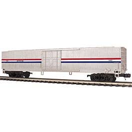 MTH - Premier Material Handling Car (Mail & Express Boxcar) - 3-Rail ...
