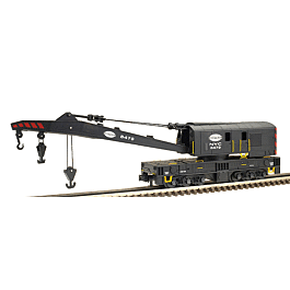 MTH - Premier O Scale Crane Car - New York Central - 507-2098471