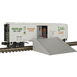 MTH - Premier Operating Reefer Car - Tropicana - 507-2094097