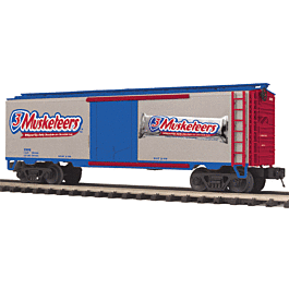 MTH - Premier Reefer Car - 3 Musketeers - 507-2094162