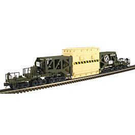 MTH - Premier Schnabel Flatcar - U.S. Army - 507-2098495