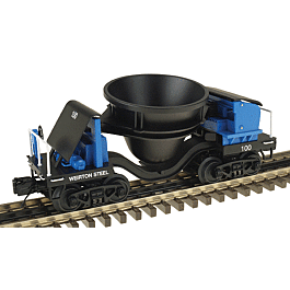 MTH - Premier Slag Car - Lehigh Valley - 507-2098476
