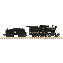 MTH - Premier Steam 4-6-0 Camelback w/Hi-Rail Wheels, Powered w/Proto ...