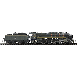 MTH - Premier Steam Era II Class 241A Powered w/Proto-Sound 2.0 & Scale ...