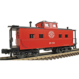 MTH - Premier Steel Caboose - Western Maryland - 507-2091219
