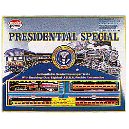 Model Pwr - Presidential Special Train Set - Southern Pacific - 490-1009