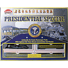 Model Pwr - Presidential Special Train Set - CNR - 490-1016