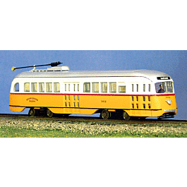 Con-Cor - President's Conference Committee (PCC) Streetcar - Standard ...