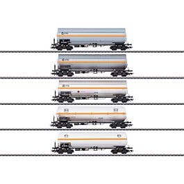 Marklin - Pressurized Tank Car 5-Pack - 3-Rail - Ready to Run - 3 VTG ...
