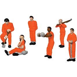 Lionel - Prison Work Crew - Orange - 434-1957180