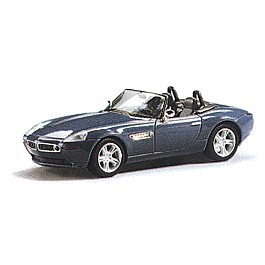 Herpa - Private Collection Automobile BMW - Z8 Roadster w/Top Down ...