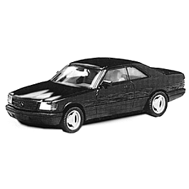 Herpa - Private Collection Automobiles Mercedes - 560 SEC Brabus PC ...