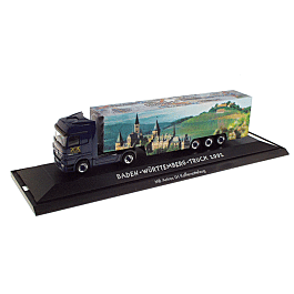 Herpa - Private Collection European Trucks - Tractor/Trailer - MB ...