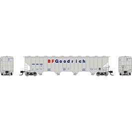 Rapido - Procor 5820 Covered Hopper 3-Pack - Ready to Run - BF Goodrich ...