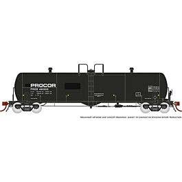 Rapido - Procor GP20 20,000-Gallon Tank Car 6-Pack - Ready to Run ...
