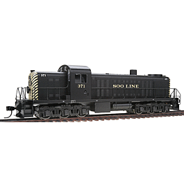 Walthers - PROTO 1000 Diesel Alco RSC-2 Powered - Soo Line #371 - 920-35205