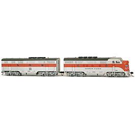 Walthers - PROTO 1000 Diesel EMD F3A-B Set - Powered - Western Pacific(TM) 801A/801B - 920-31424