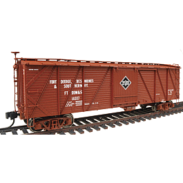 Walthers - PROTO 2000 40' Mather Boxcar - Assembled - Fort Dodge, Des ...