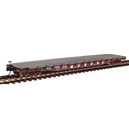 Life-Like - PROTO 2000 50 Ton Flatcar - Assembled - Monon #7238 ...