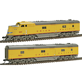 Walthers - Proto 2000 Diesel EMD E6A (Powered w/Sound & DCC) & B (Dummy) Set - Union Pacific(R ...