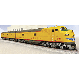Walthers - PROTO 2000 Diesel EMD E7A-B; Both Units Powered - Standard DC - Union Pacific(R) #999 ...