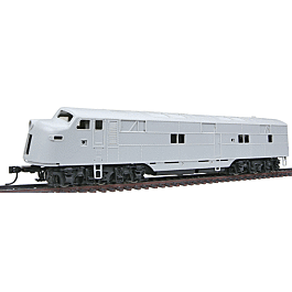 Walthers - PROTO 2000 Diesel EMD E7A Powered w/Sound & DCC - Undecorated w/Side Number Boards ...