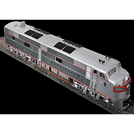 Walthers - PROTO 2000 Diesel EMD E7A Powered w/Sound & DCC - Chicago, Burlington & Quincy #9936A ...
