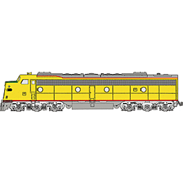 Walthers - PROTO 2000 Diesel EMD E8A Powered w/Sound & DCC - Union ...
