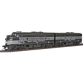 Walthers - PROTO 2000 Diesel EMD F3A-B Set Powered Standard DC - New York Central #1619 & 2411 ...