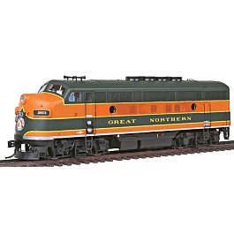 Walthers - PROTO 2000 Diesel EMD F3A Powered w/Sound & DCC - Great Northern #263A - 920-41235