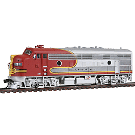 Walthers - PROTO 2000 Diesel EMD F3A Powered w/Sound & DCC - Santa Fe 16 Class #31L Passenger ...