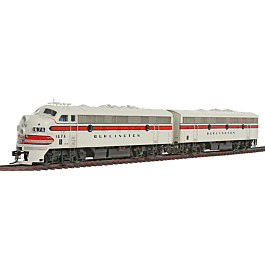 Walthers - PROTO 2000 Diesel EMD F7A-B Set Powered - Standard DC - Chicago, Burlington & Quincy ...