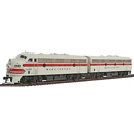 Walthers - PROTO 2000 Diesel EMD F7A-B Set Powered - Standard DC - Chicago, Burlington & Quincy ...