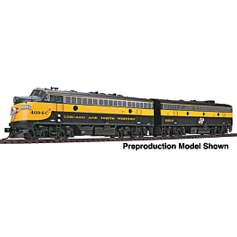 Walthers - PROTO 2000 Diesel EMD F7A-B Set Powered - Standard DC - Chicago & North Western(TM ...