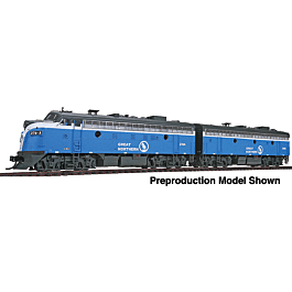 Walthers - PROTO 2000 Diesel EMD F7A-B Set Powered - Standard DC - Great Northern #276A & #364B ...