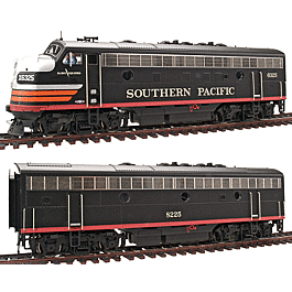 Walthers - PROTO 2000 Diesel EMD F7A-B Set Powered - Standard DC w/Mars Light - Southern Pacific ...