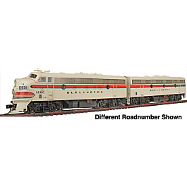 Walthers - PROTO 2000 Diesel EMD F7A-B Set Powered w/Sound & DCC - Chicago, Burlington & Quincy ...