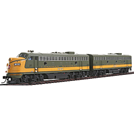 Walthers - PROTO 2000 Diesel EMD F7A-B Set Powered w/Sound & DCC - Canadian National #9030 (A ...