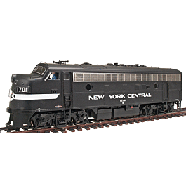 Walthers - PROTO 2000 Diesel EMD F7A Powered - Standard DC - New York Central #1701 (black ...
