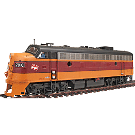 Walthers - PROTO 2000 Diesel EMD F7A Unit Powered w/Sound & DCC - Milwaukee Road #70-C w/Mars ...