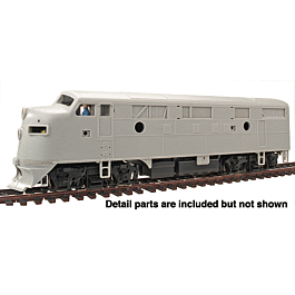 Walthers - PROTO 2000 Diesel EMD F7A Unit Powered w/Sound & DCC - Undecorated - With or Without ...