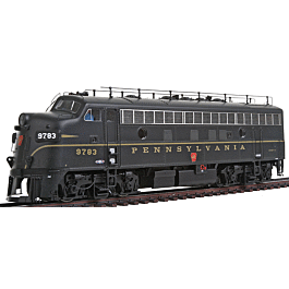 Walthers - PROTO 2000 Diesel EMD F7A Unit Powered w/Sound & DCC - Pennsylvania #9783A (Brunswick ...