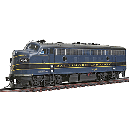 Walthers - PROTO 2000 Diesel EMD F7A Unit Powered w/Sound & DCC - Baltimore & Ohio #4542 - 920-40673