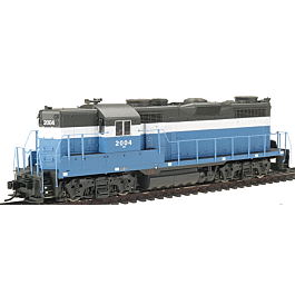 Walthers - PROTO 2000 Diesel EMD GP20 High Hood w/Sound & DCC - Burlington Northern #2004 (Big ...