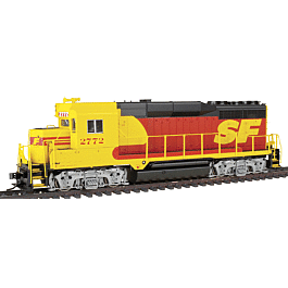 Walthers - PROTO 2000 Diesel EMD GP30 Low Hood Phase 2 - Powered, No Sound - Santa Fe #2772 ...
