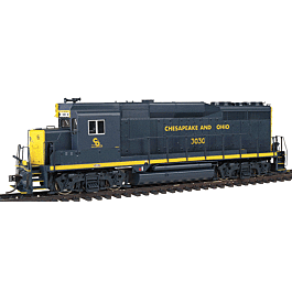 Walthers - PROTO 2000 Diesel EMD GP30 Low Hood Phase 2 - Powered w/Sound & DCC - Chesapeake ...