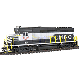 Walthers - PROTO 2000 Diesel EMD GP30 Low Hood Phase 2 - Powered w/Sound & DCC - Gulf, Mobile ...