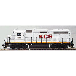Life-Like - PROTO 2000 Diesel EMD GP30 Phase I Powered - Kansas City Southern #4103 (white, "KCS ...